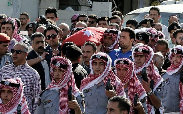 Suspect held over Jordan attack in which 5 intelligence agents killed ...