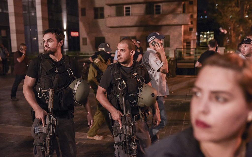 Fearful of repeat attack, Tel Aviv bolsters security at schools | The ...
