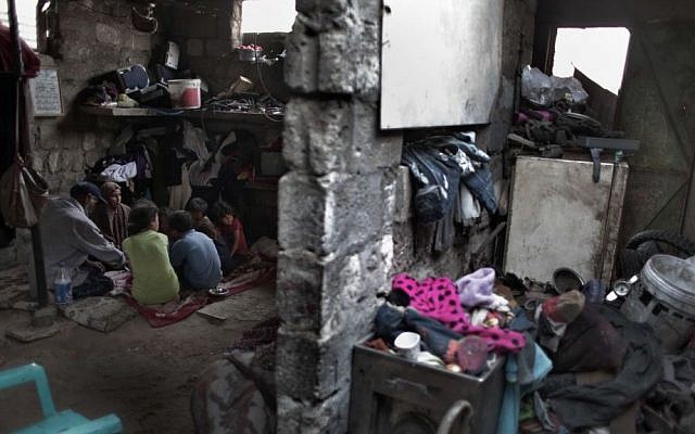 Gaza slum growth illustrates economic plight, bleak future | The Times ...
