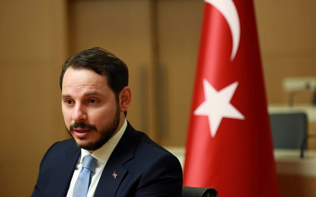 Turkish energy minister 'to visit Israel for pipeline deal' | The Times ...