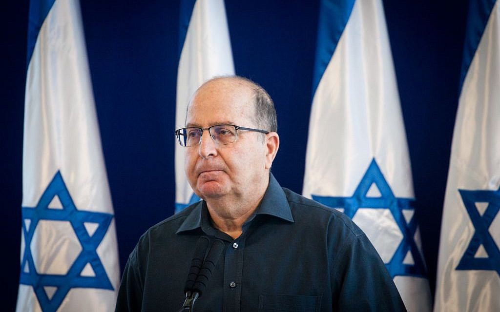 Ya’alon slams 'gang leader' Liberman for backing Hebron soldier | The ...