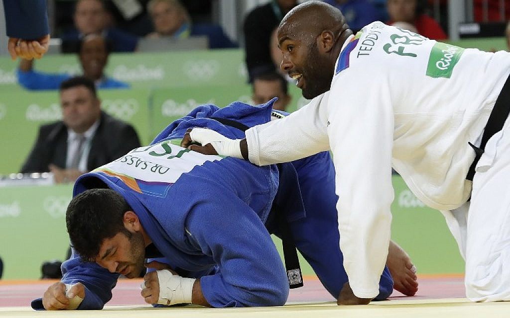Israeli judoka loses to current gold medalist in Rio semifinals | The ...