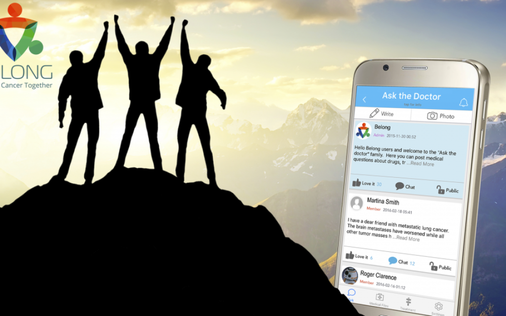 Belong app aims to help patients navigate cancer's twists and turns ...