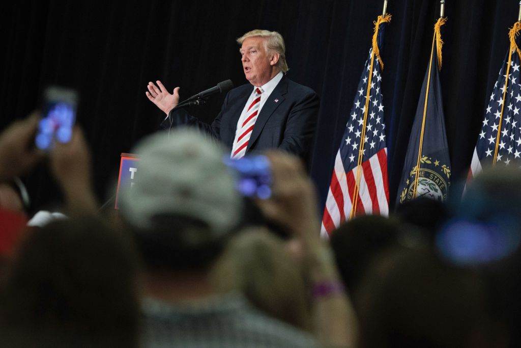 Trump seeks to rebound from meltdown with economy speech | The Times of ...