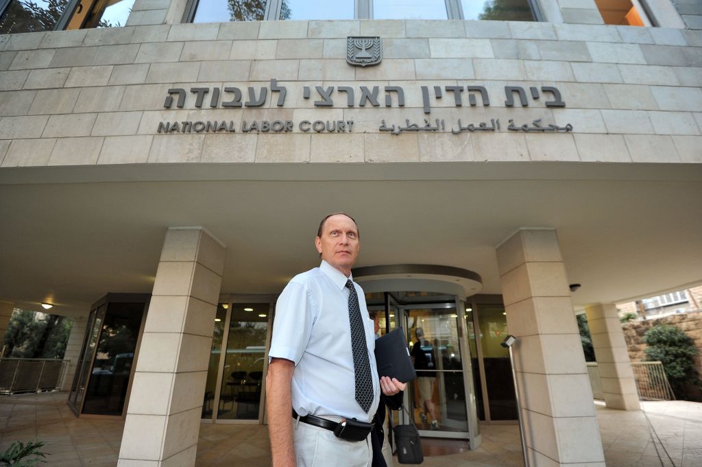 Court orders striking Hadassah doctors back to work | The Times of Israel
