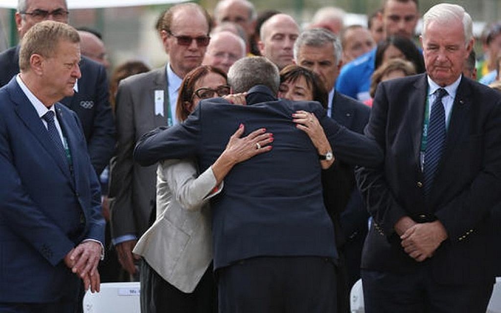 IOC honors Israelis slain in terror attack at 1972 Olympics | The Times ...