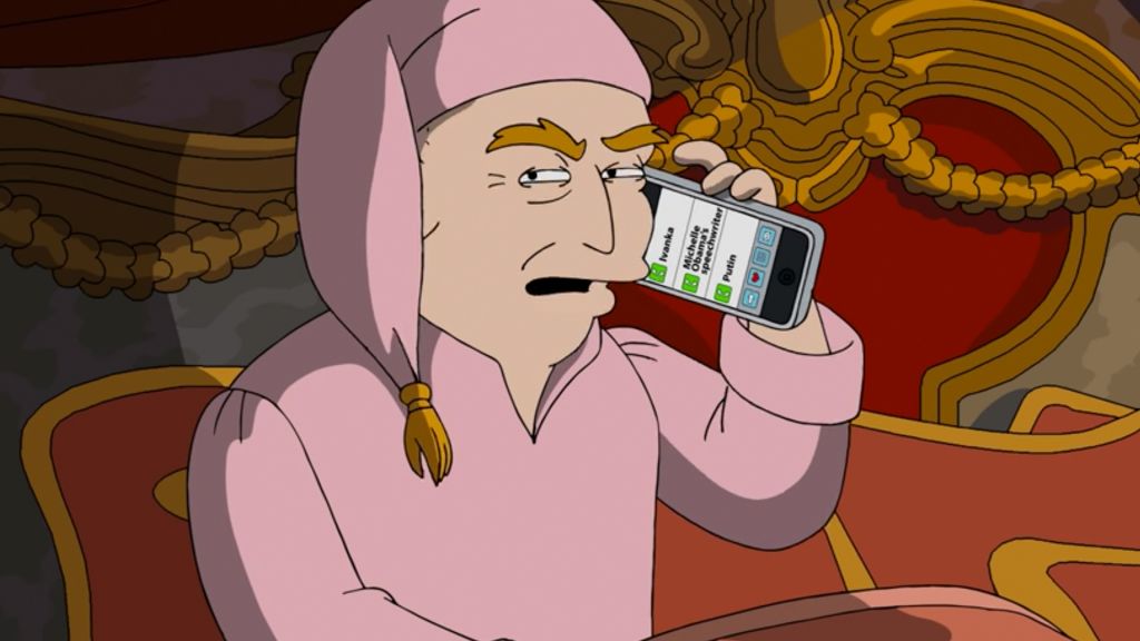 Simpsons lampoons Trump in election spoof | The Times of Israel