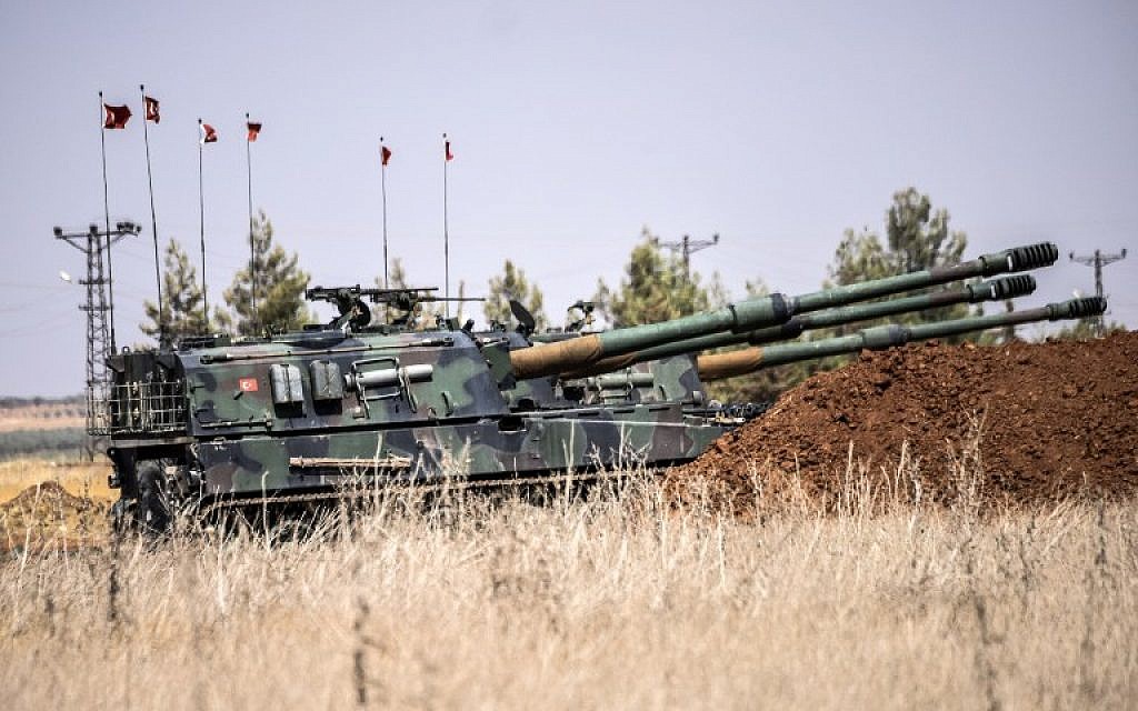 More Turkish tanks enter Syria in new front, state media says | The ...