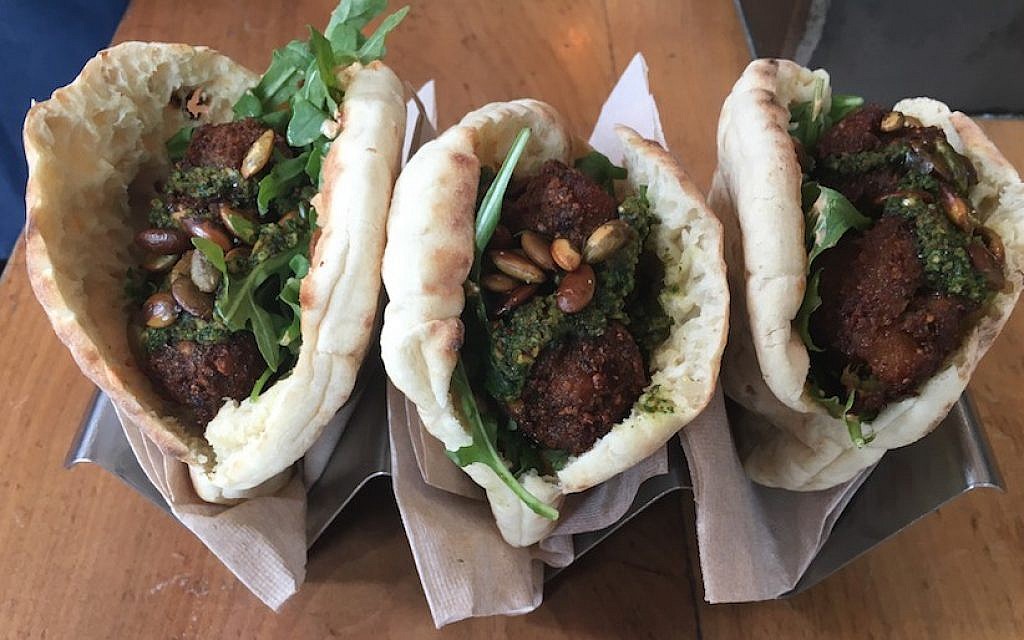 Famous chefs serve new twists on falafel in NY | The Times of Israel
