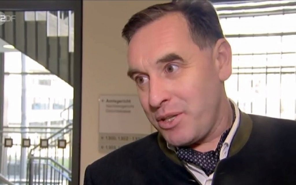 German judge faces punishment for helping survivors apply for ghetto ...