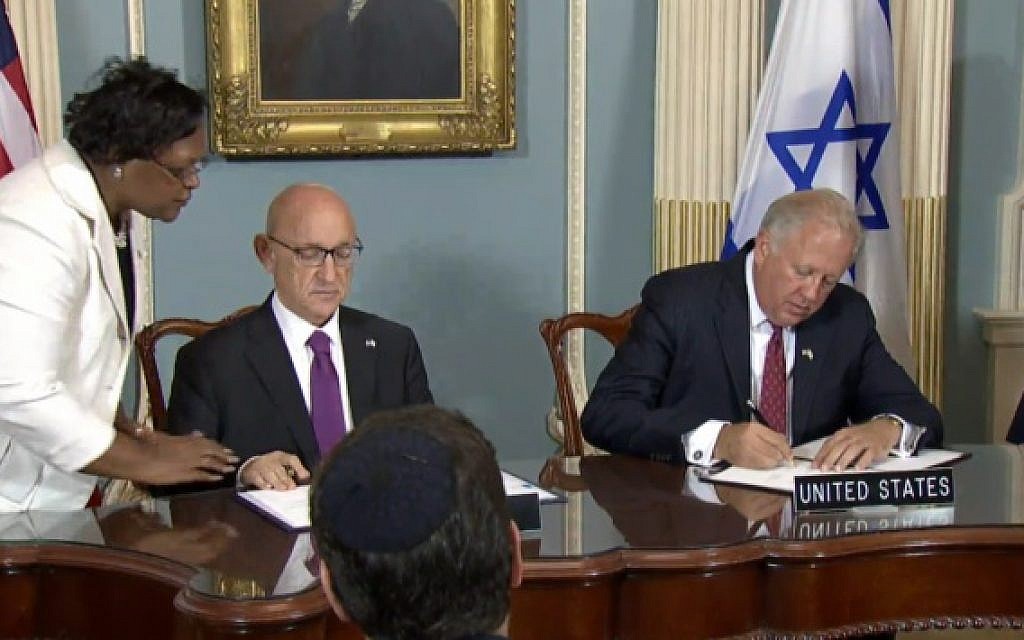Obama: US commitment to Israel's security 'unshakeable' | The Times of ...