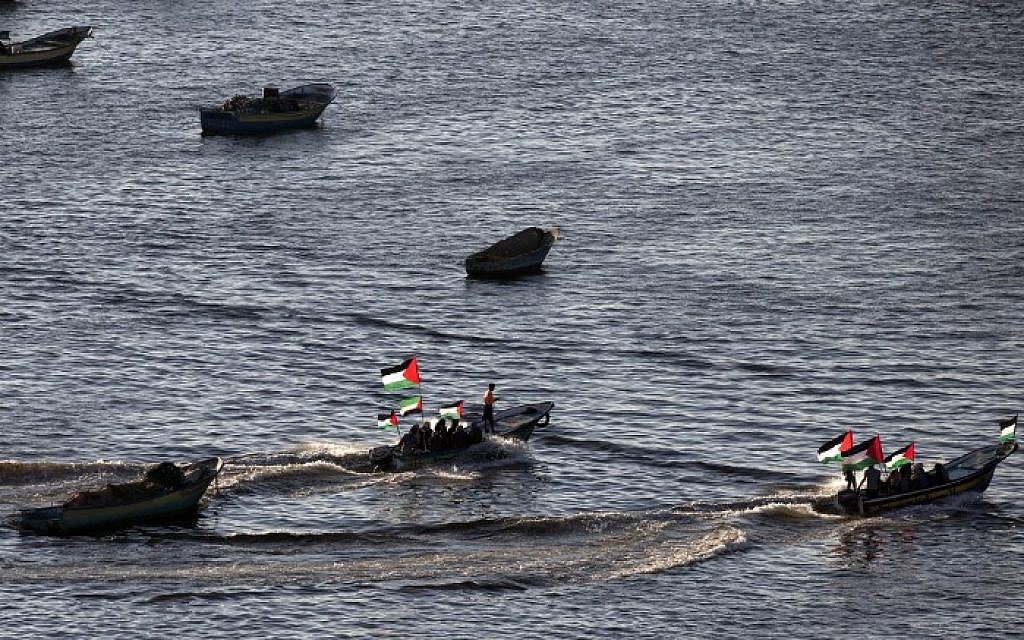 Hamas, PLO slam Israel for boarding Gaza-bound boat | The Times of Israel
