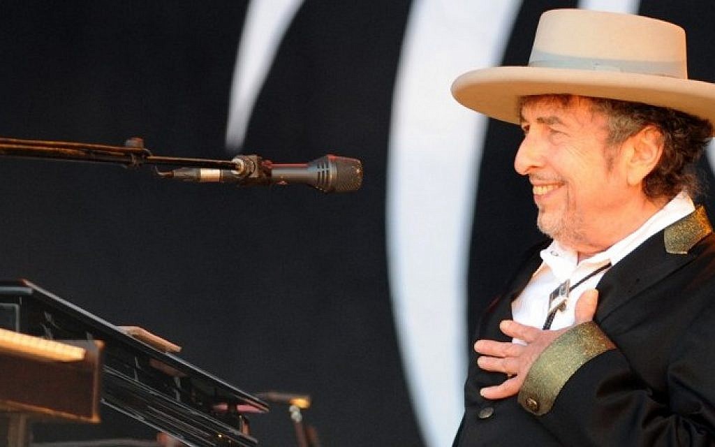 Bob Dylan finally breaks silence on Nobel prize win | The Times of Israel
