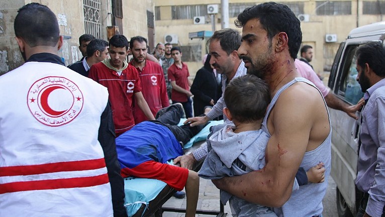 Pro-Assad forces make gains in Aleppo ahead of key Syria talks | The ...