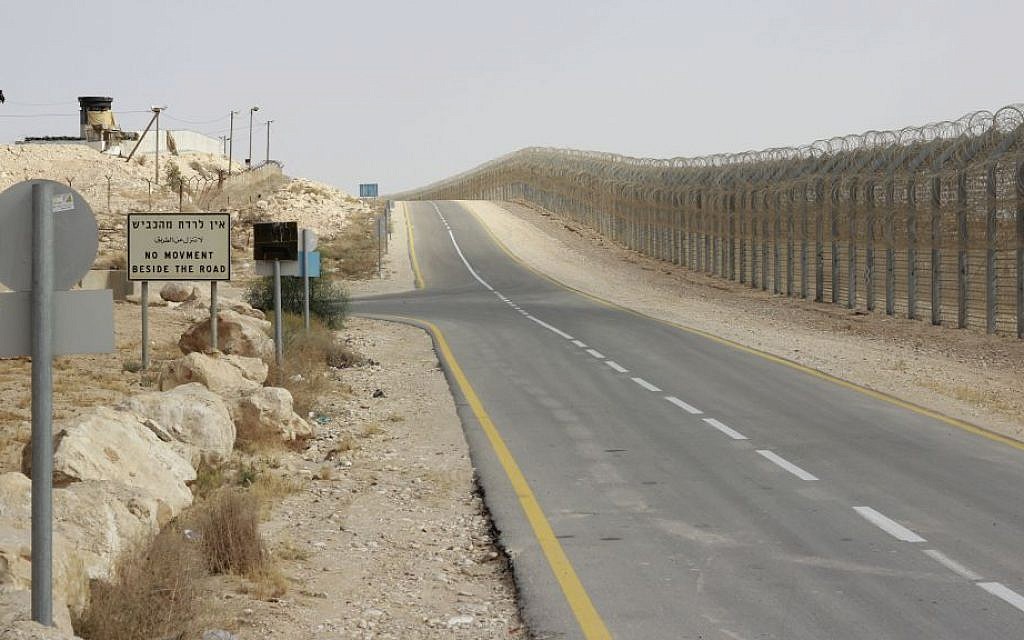 Rocket alarms activated in south, apparently by errant fire from Sinai ...