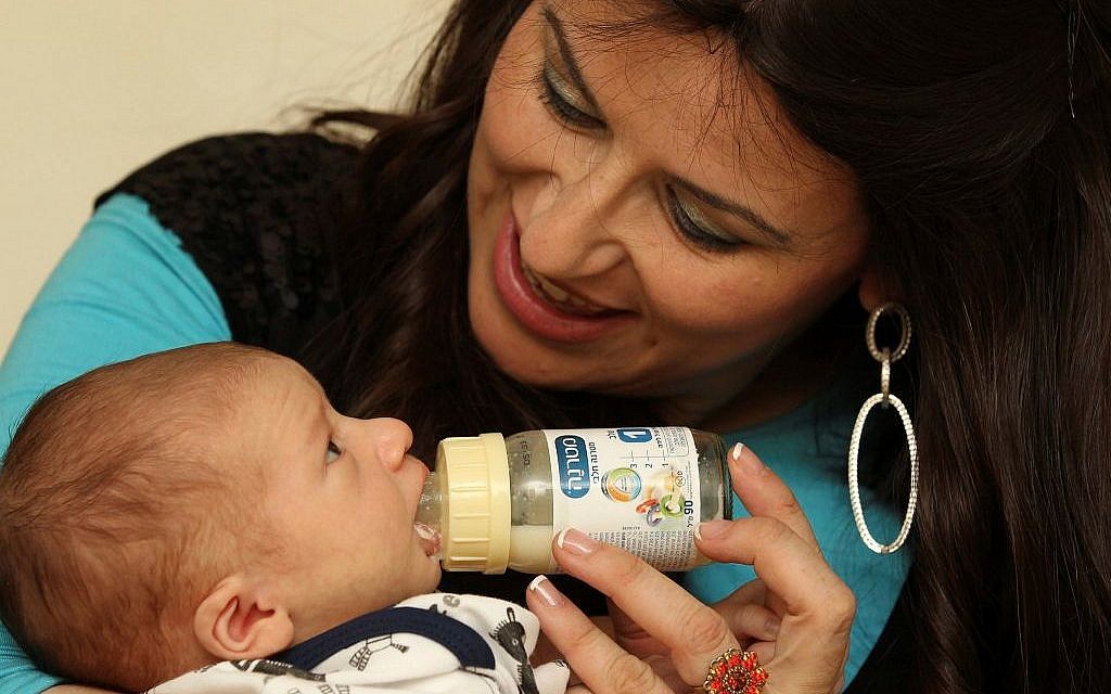 Company quietly trashes baby formula contaminated with metal flakes ...