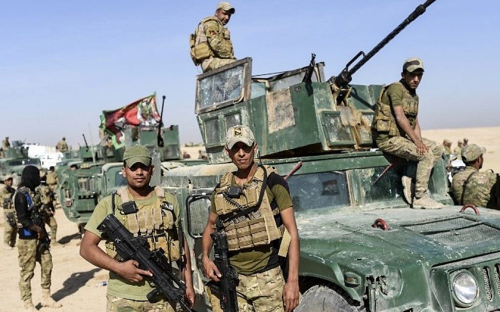 Elite Iraq forces punch into Mosul, face tough resistance | The Times ...