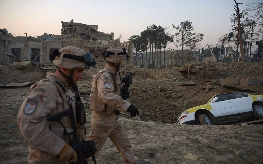 At least 4 killed as explosion hits largest US base in Afghanistan ...