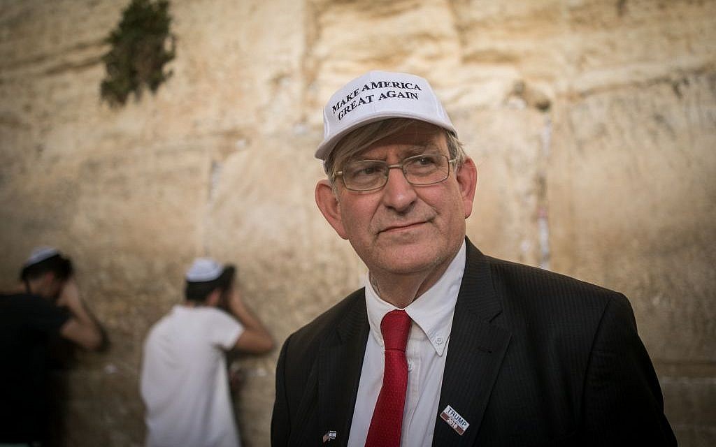 At Western Wall, head of Israeli GOP thanks God for Trump win | The ...