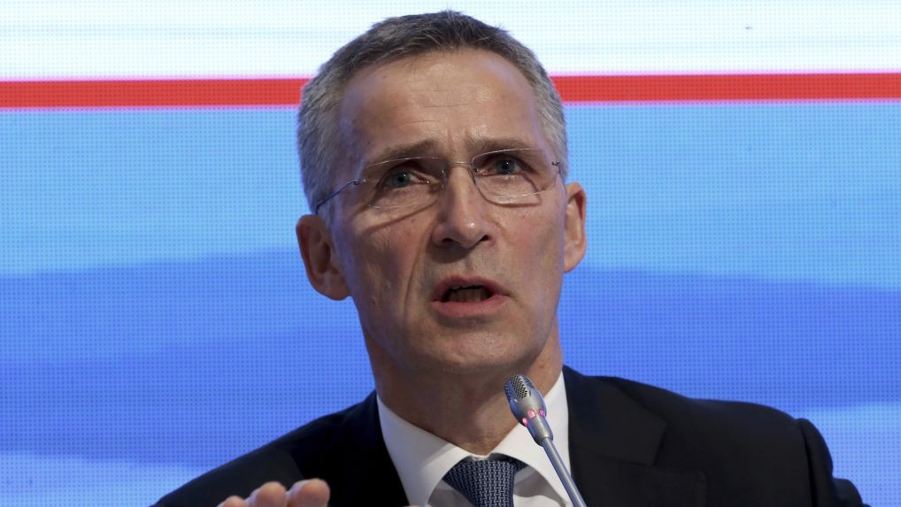 NATO head 'looking forward' to work with Trump | The Times of Israel