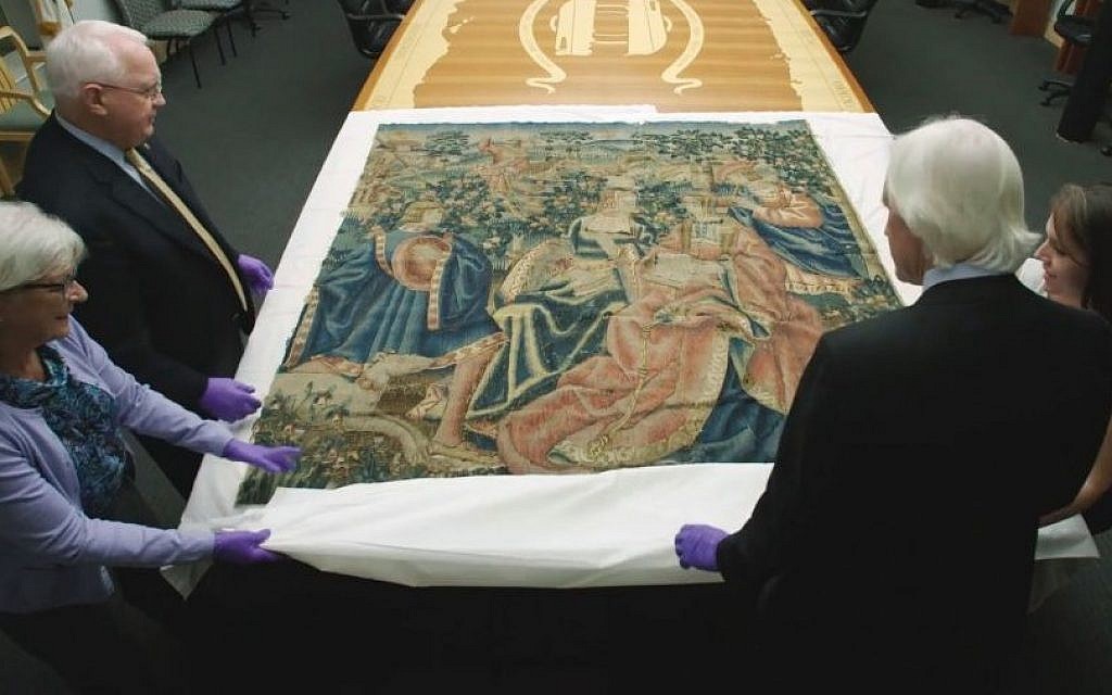 Tapestry taken from Hitler vacation home returning to Germany | The ...
