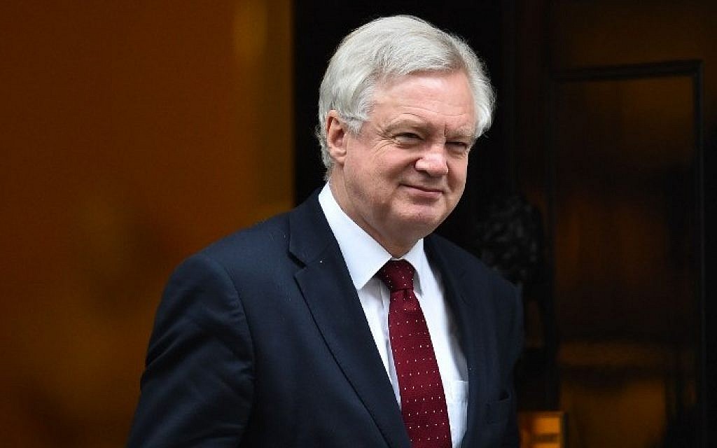 British MPs take first step to starting Brexit | The Times of Israel
