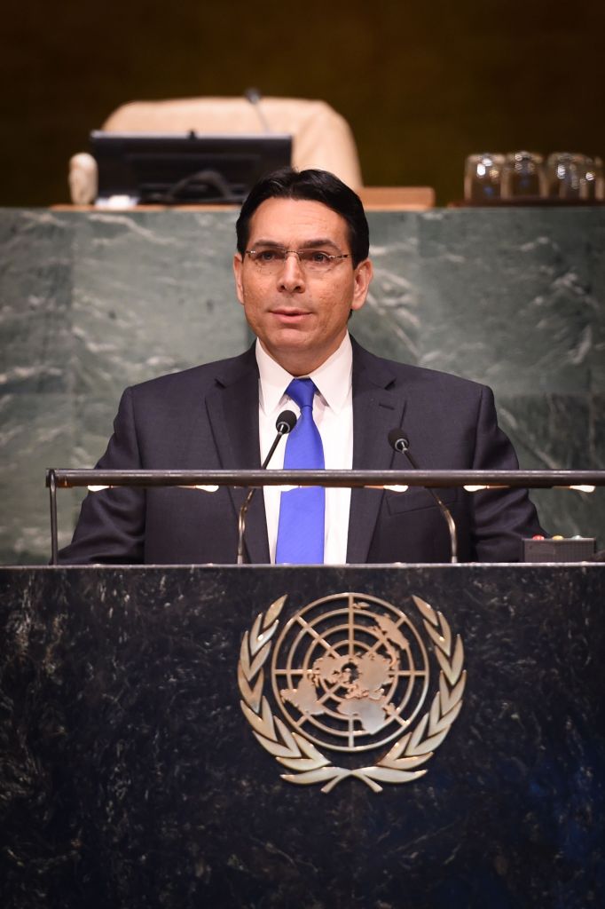 UN-wavering: Israel's ambassador to the United Nations expects better ...