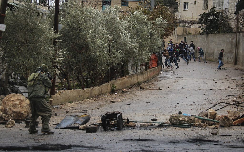 IDF soldier wounded in Jenin during arrest raid | The Times of Israel