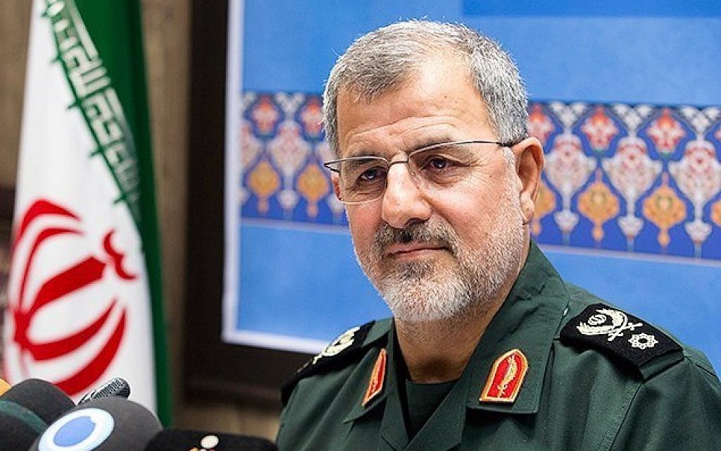 Top Iranian general: World knows US can't threaten Iran | The Times of ...