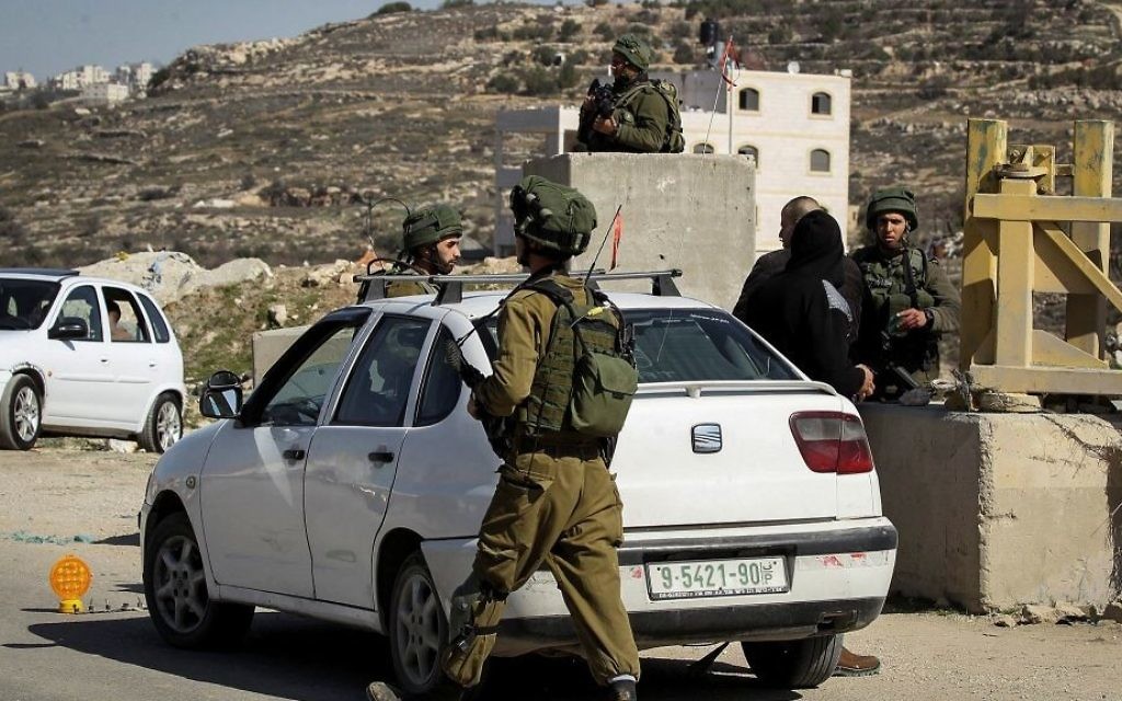 IDF soldier indicted for car-jacking vehicles he stopped at fake check ...