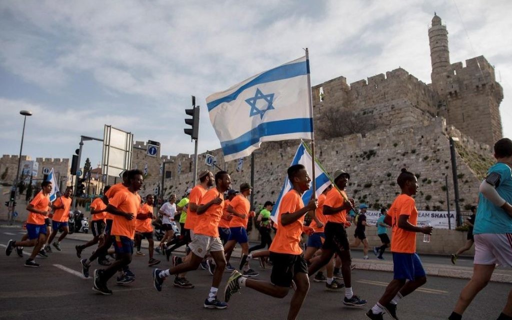 Jerusalem marathon up and running despite disruption threats | The ...