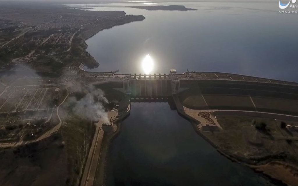 US-backed fighters pause operations amid fears over Syria dam | The ...
