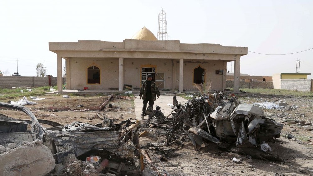 Suicide bombings in Iraq's Tikrit kill at least 31 | The Times of Israel