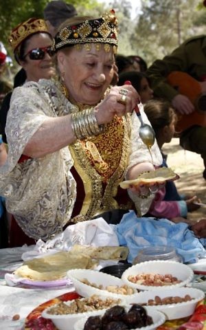 Post-Passover, many make time for Mimouna | The Times of Israel