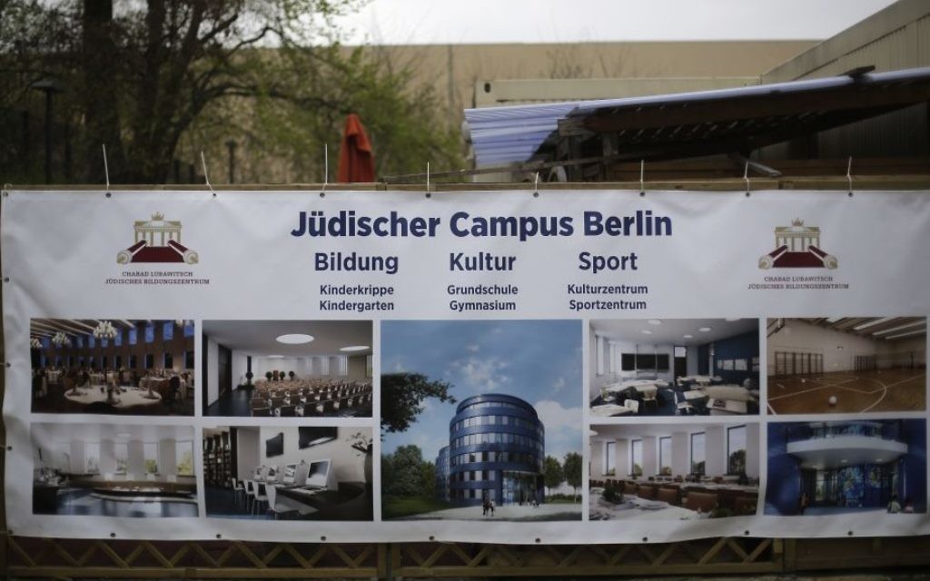 Berlin to see its first post-Holocaust Jewish center | The Times of Israel
