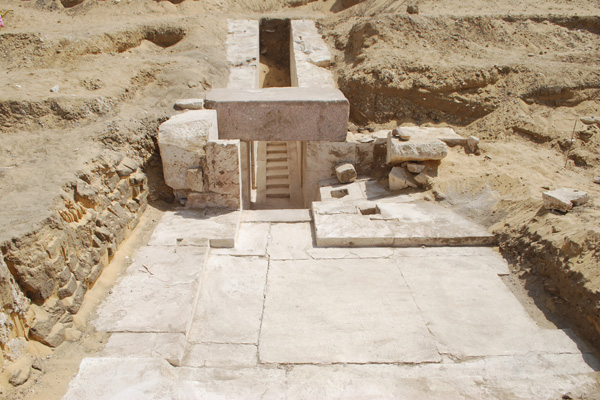 Remains of ancient pyramid found in Egypt | The Times of Israel