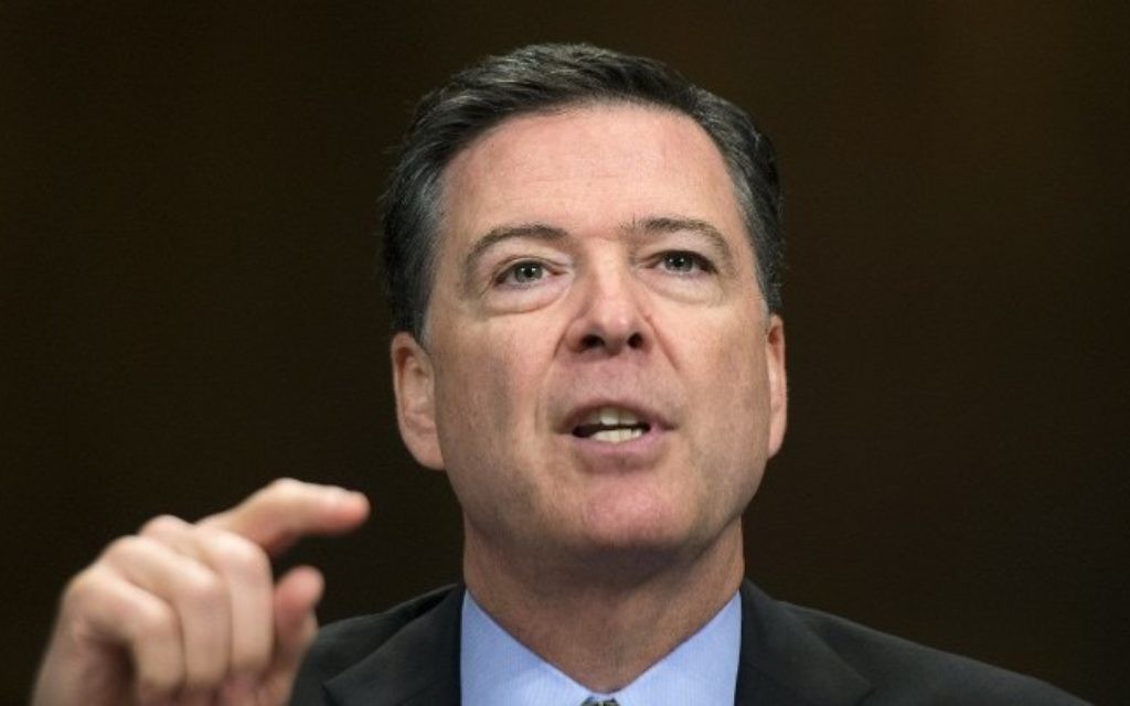 Key Dates In The Trump Comey Relationship The Times Of Israel Key Dates In The Trump Comey Relationship The Times Of Israel