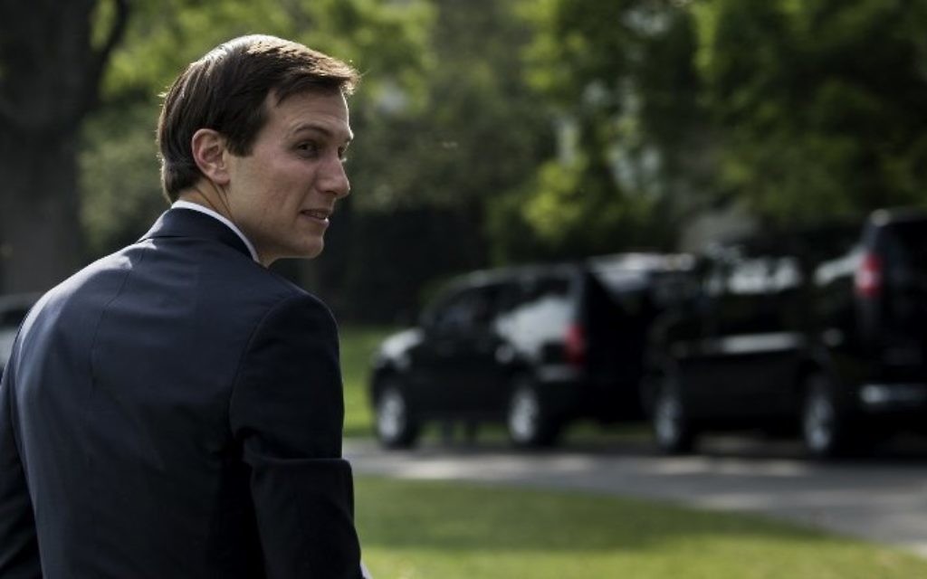 'Jared doing a great job,' says Trump amid reports of Kushner-Russia ...