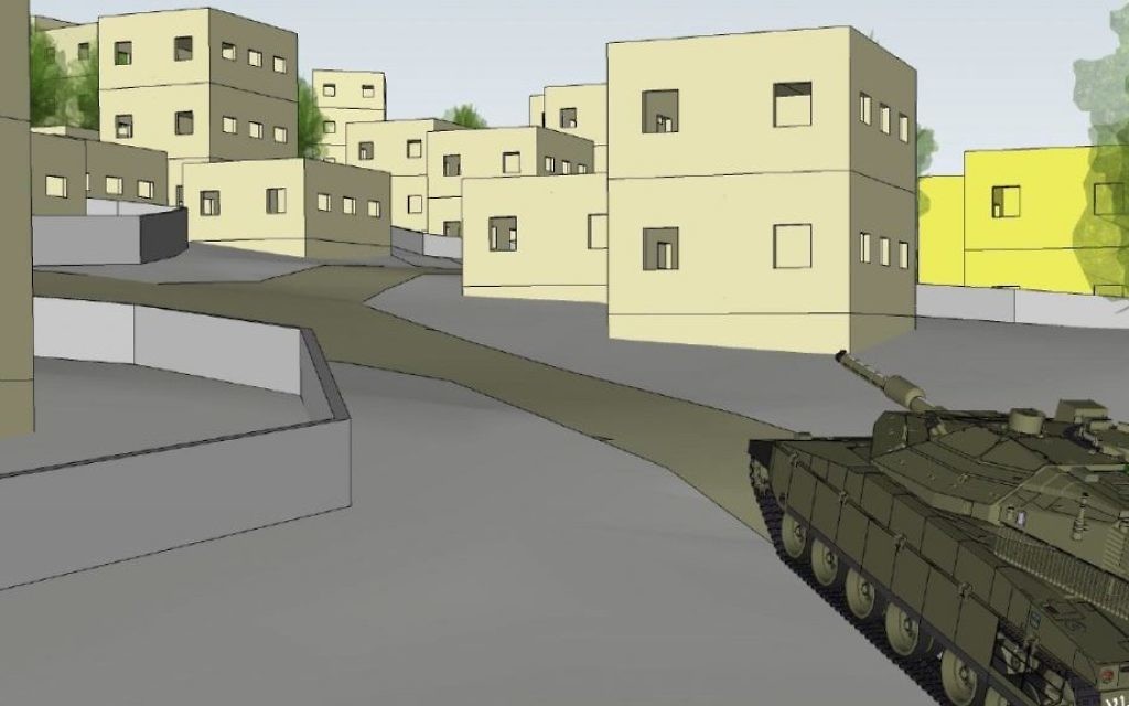 With eyes to Hezbollah, IDF unveils 'Lebanese village' training center ...