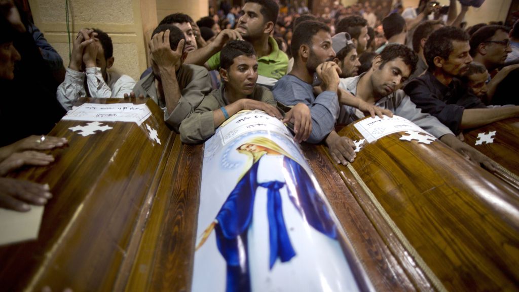 Survivors of Egypt Christian bus attack recount their horror | The ...