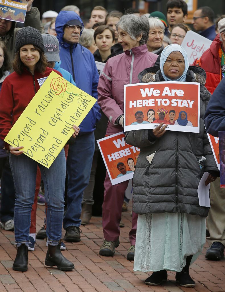 Thousands of people in US rally against Trump, for workers | The Times ...