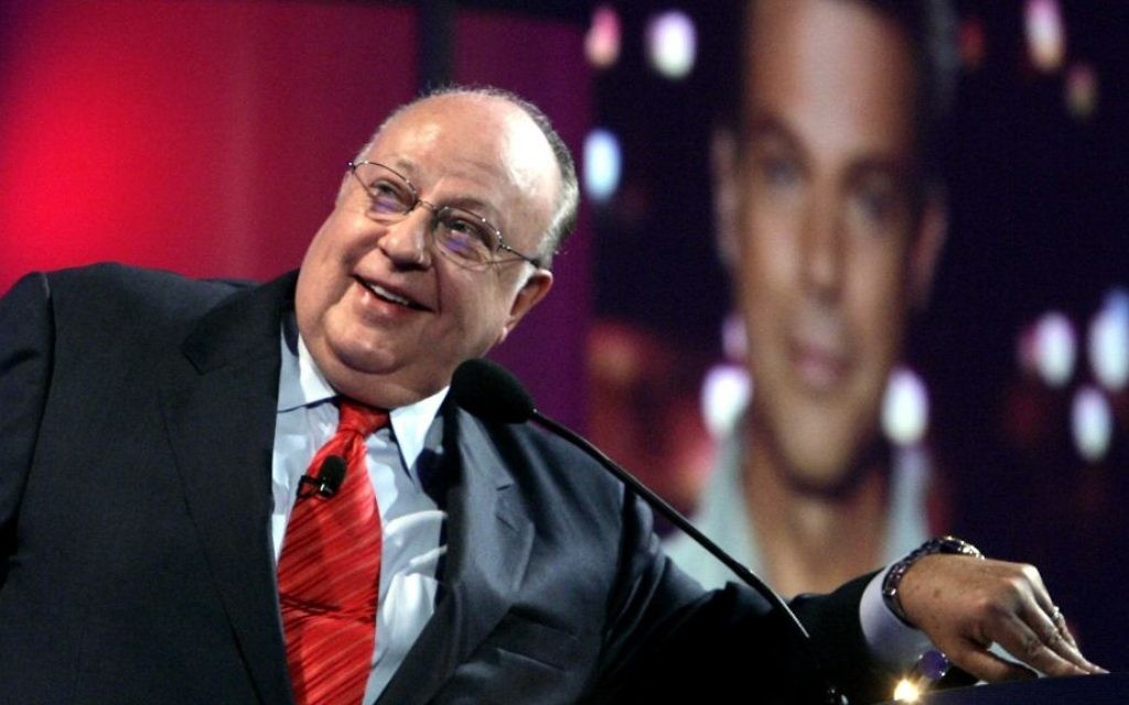 Fox News co-founder Roger Ailes dies at age 77 | The Times of Israel