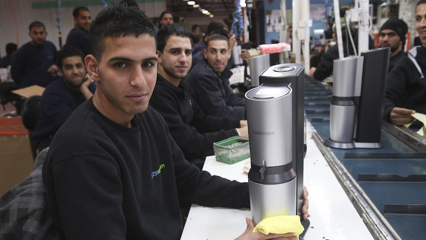 SodaStream Bringing 74 Palestinians Back To Work In Israel The Times