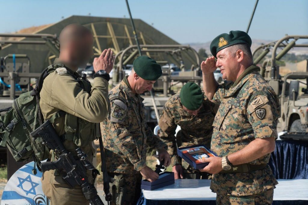500 Israeli soldiers fight mock war in Cyprus mountains | The Times of ...