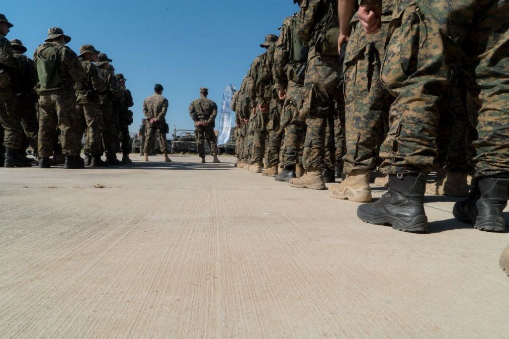 500 Israeli soldiers fight mock war in Cyprus mountains | The Times of ...