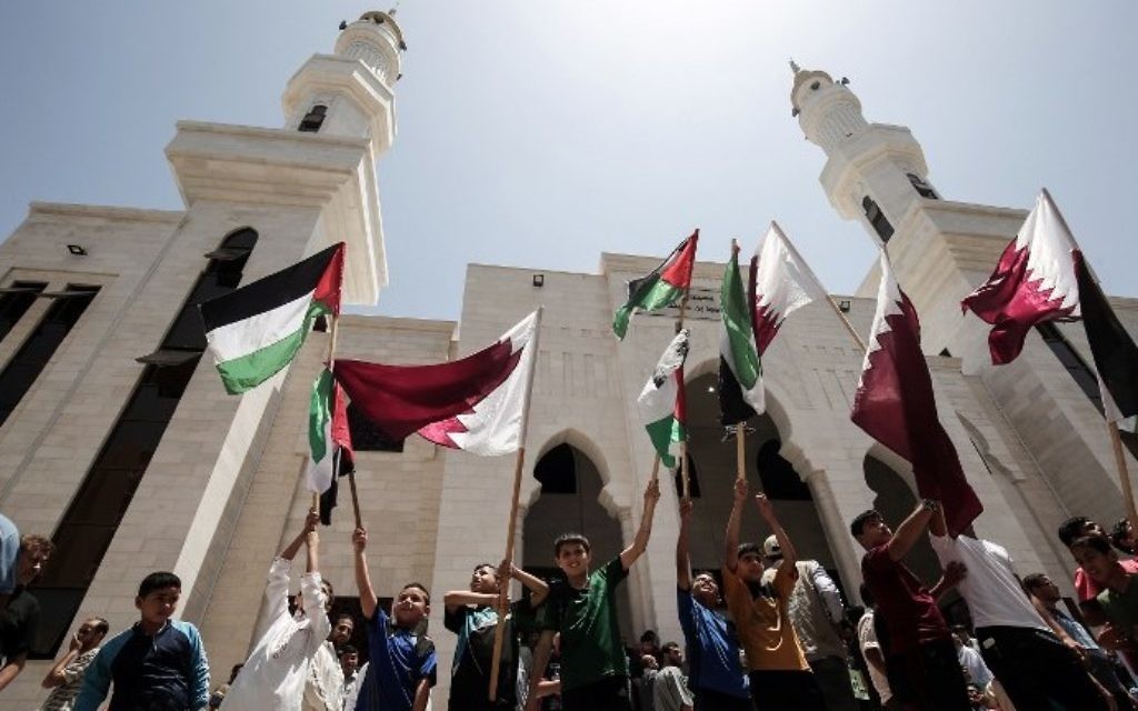 Qatar announces aid for Gazan poor amid Israel truce talks | The Times ...