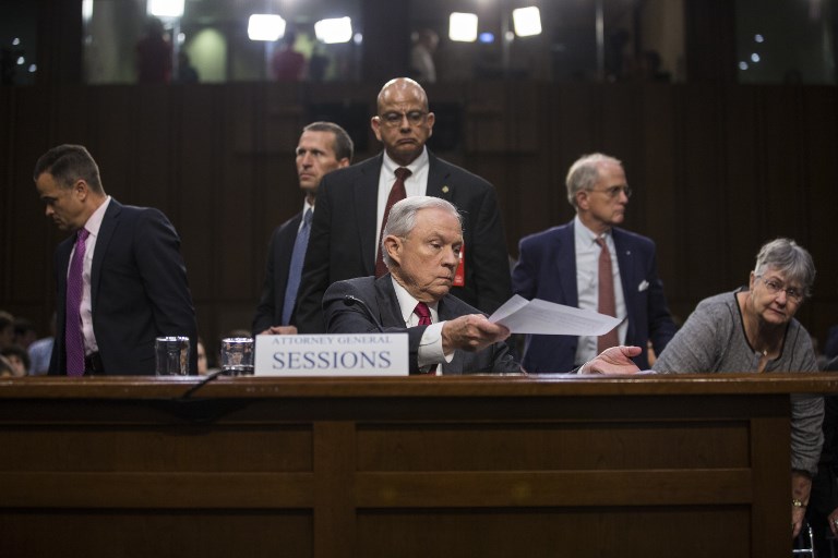 Key takeaways from Jeff Sessions' testimony | The Times of Israel