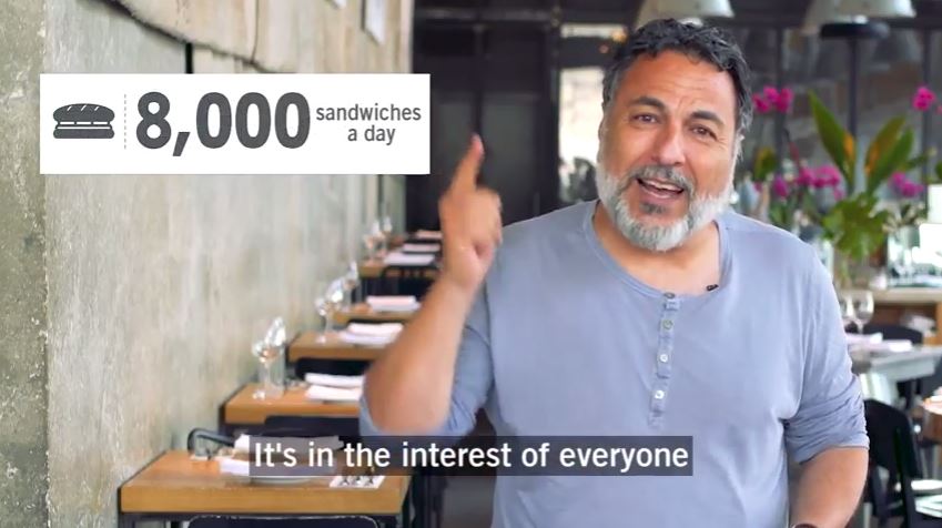 Celebrity Israeli chef launches campaign for hungry schoolchildren ...