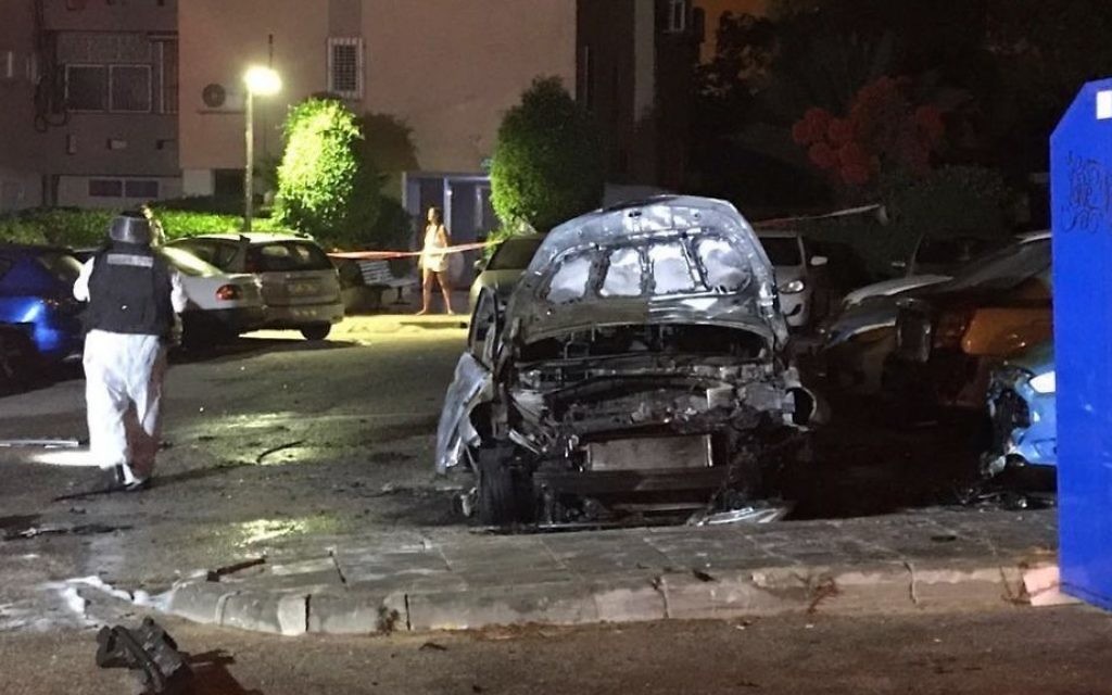 Top mobster killed in latest gangland car bombing | The Times of Israel