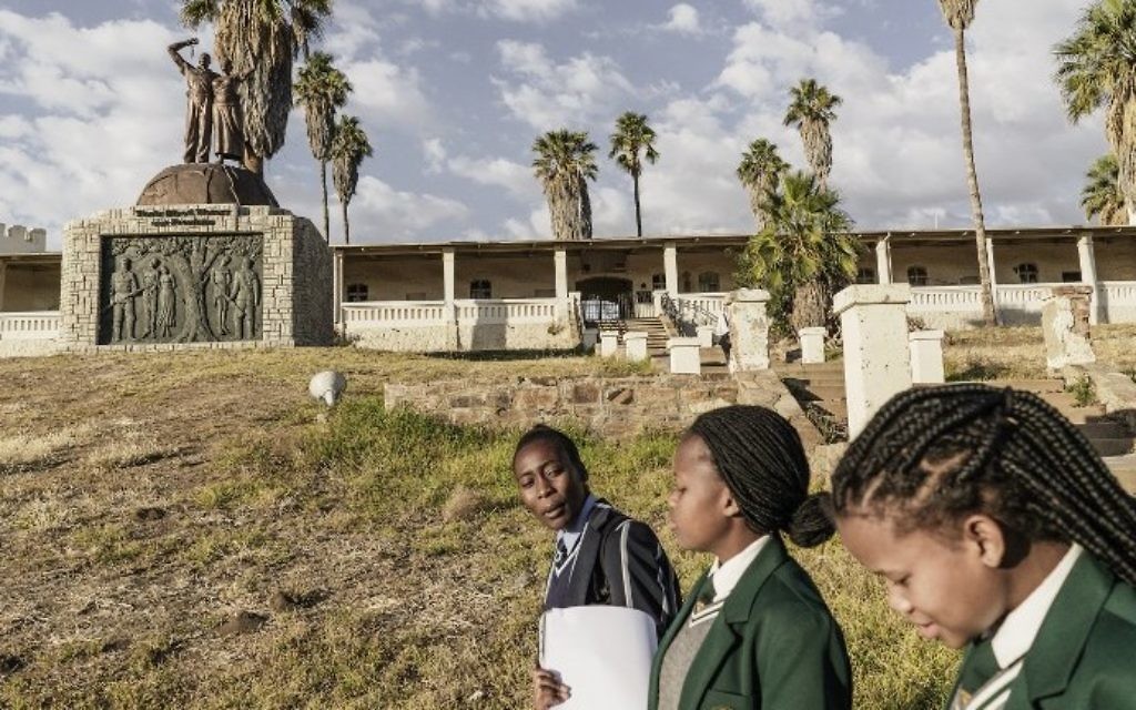 Namibia genocide victims battle for compensation | The Times of Israel
